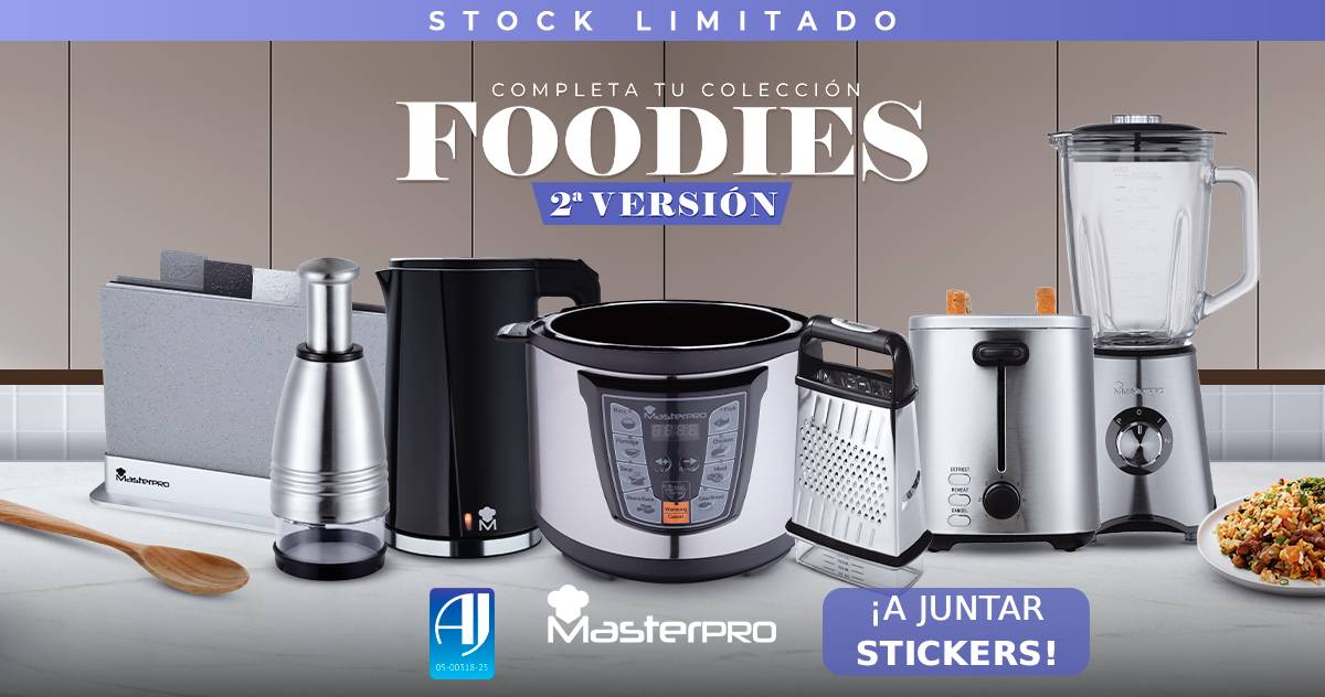 Renová tu cocina con Foodies 2.0 y Master Pro— Farmacorp