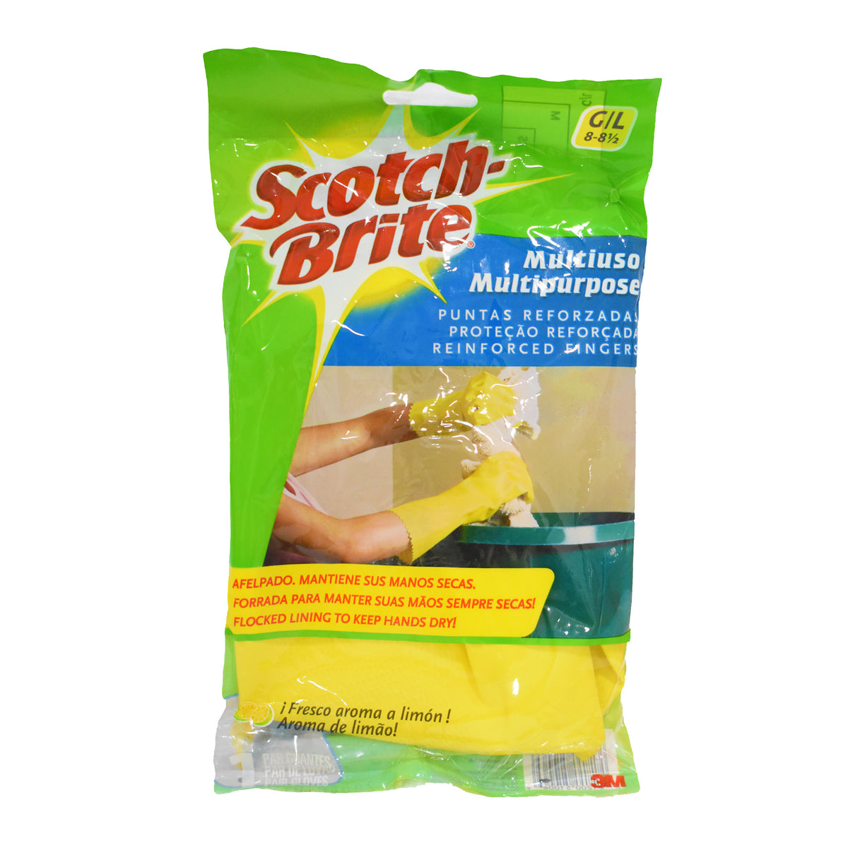 Guante Multiuso Scotch-Brite x2— Farmacorp