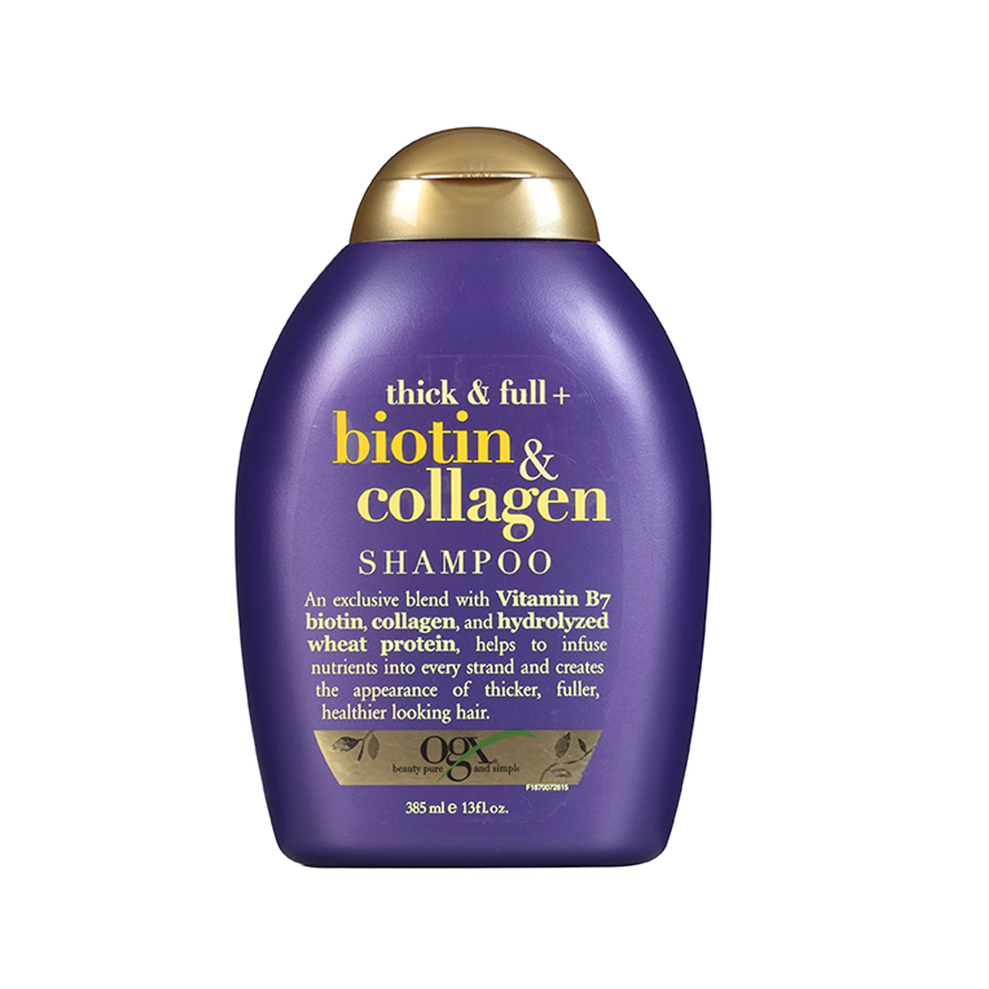 Ogx Shampoo Biotina Y Colageno X 385Ml— Farmacorp