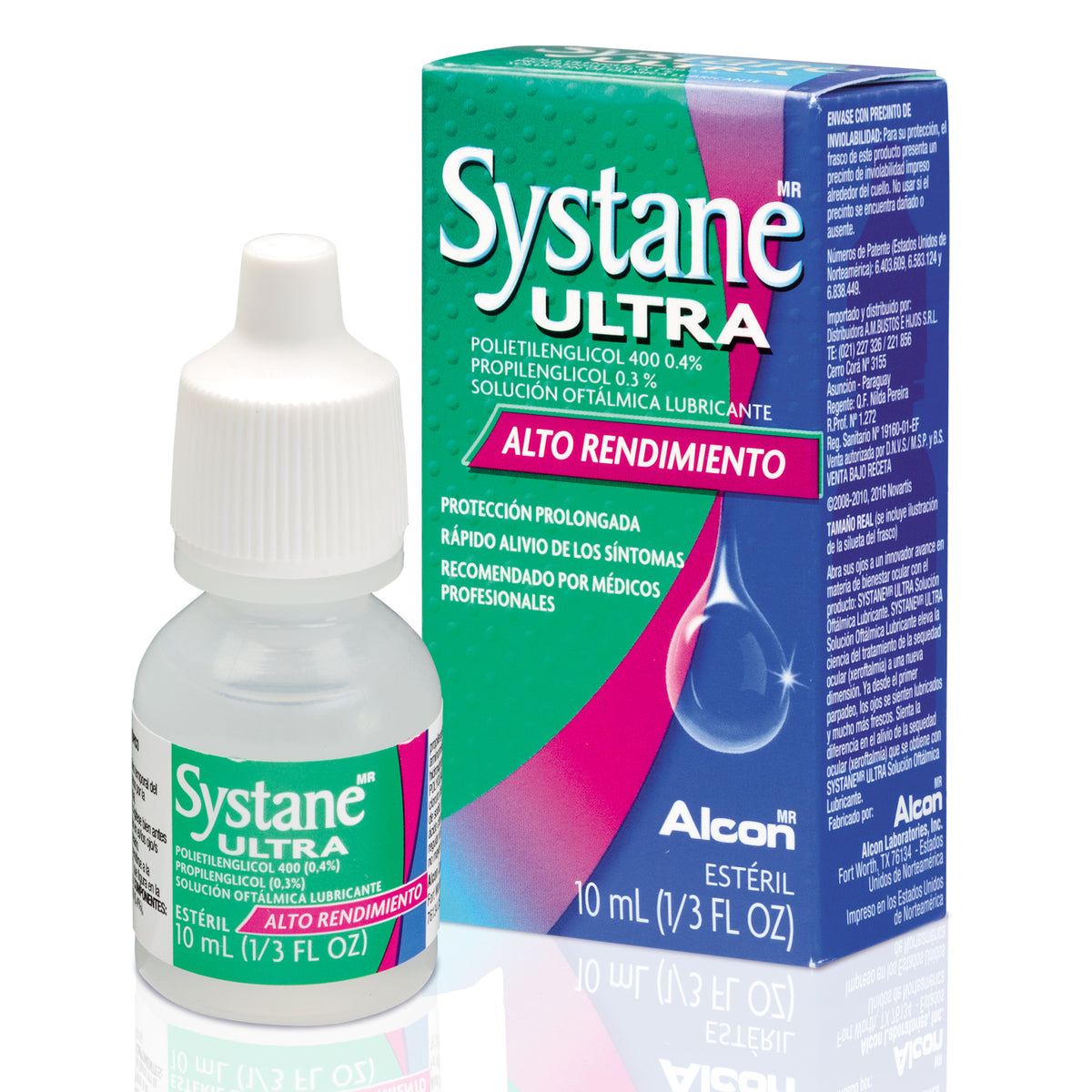 Systane Ultra Colirio Polietilenglicol Propilenglicol X 10Ml— Farmacorp