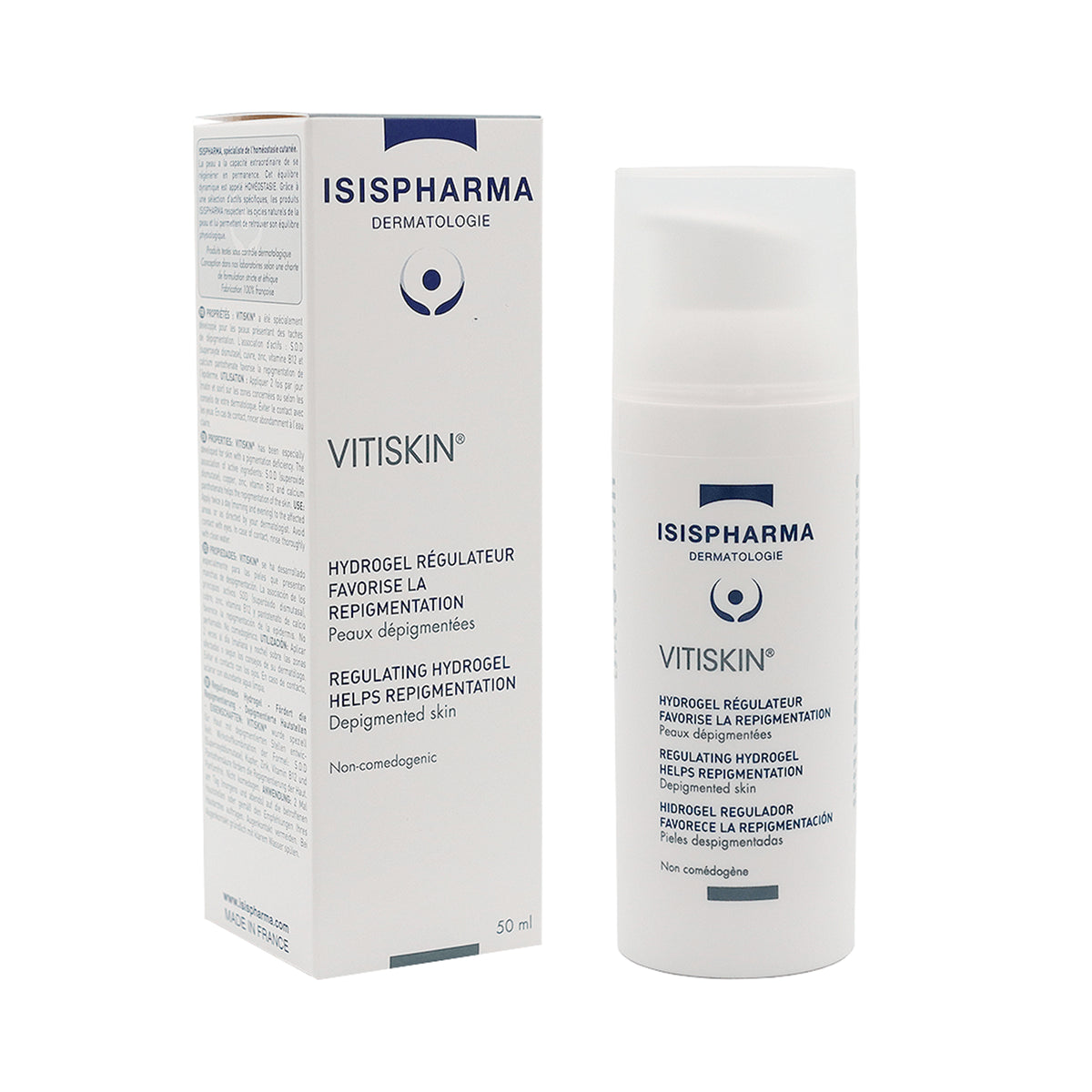 Gel de repigmentación Isispharma Vitiskin 50 ml— Farmacorp