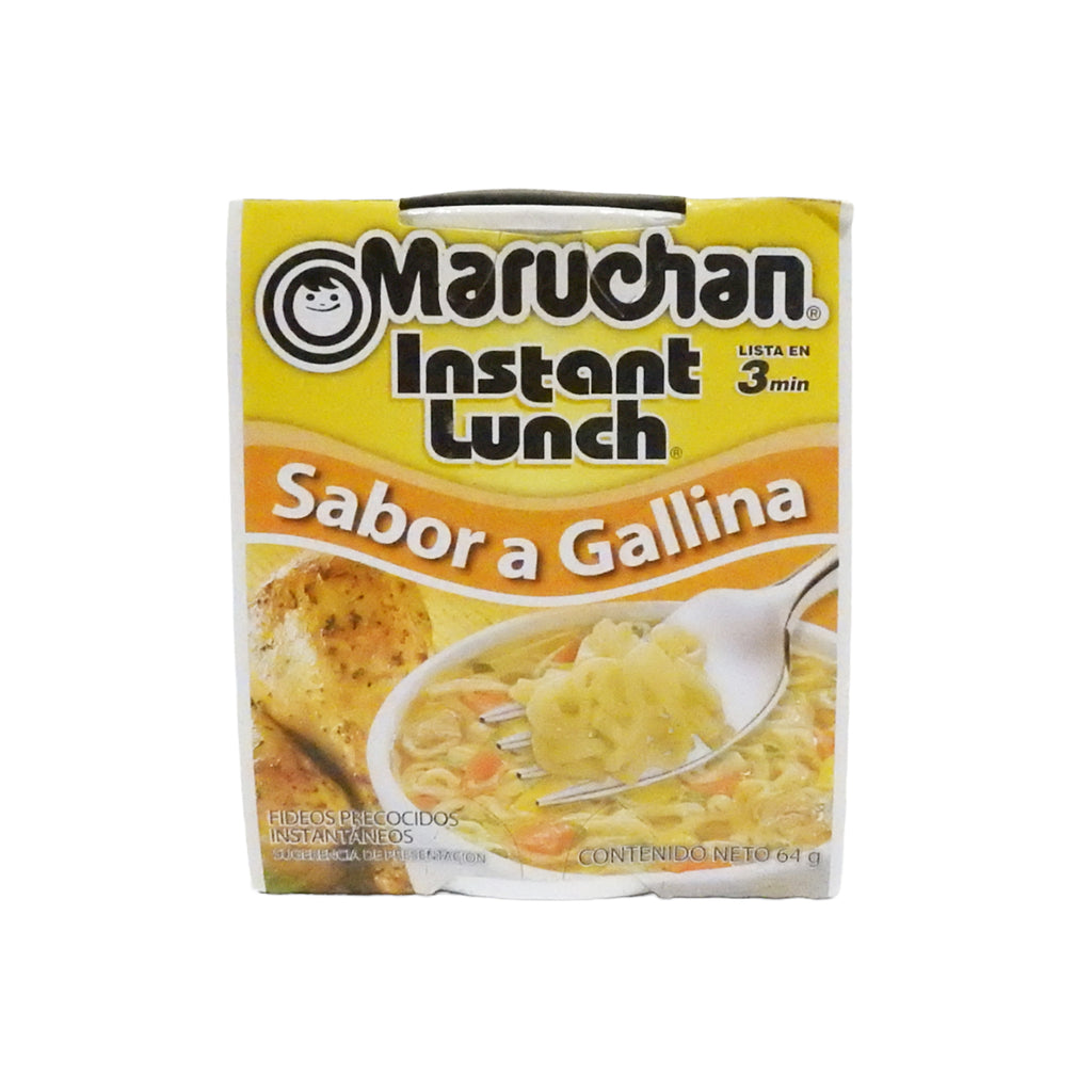 Sopa Instantanea Nissin Cup Noodle Sabor Pollo Vaso X 69G— Farmacorp