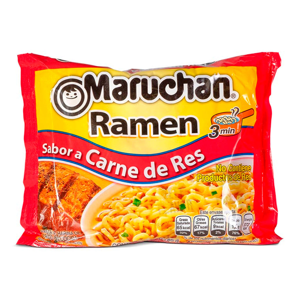 Ramen Maruchan Sabor Camarón Bolsa X 85G— Farmacorp