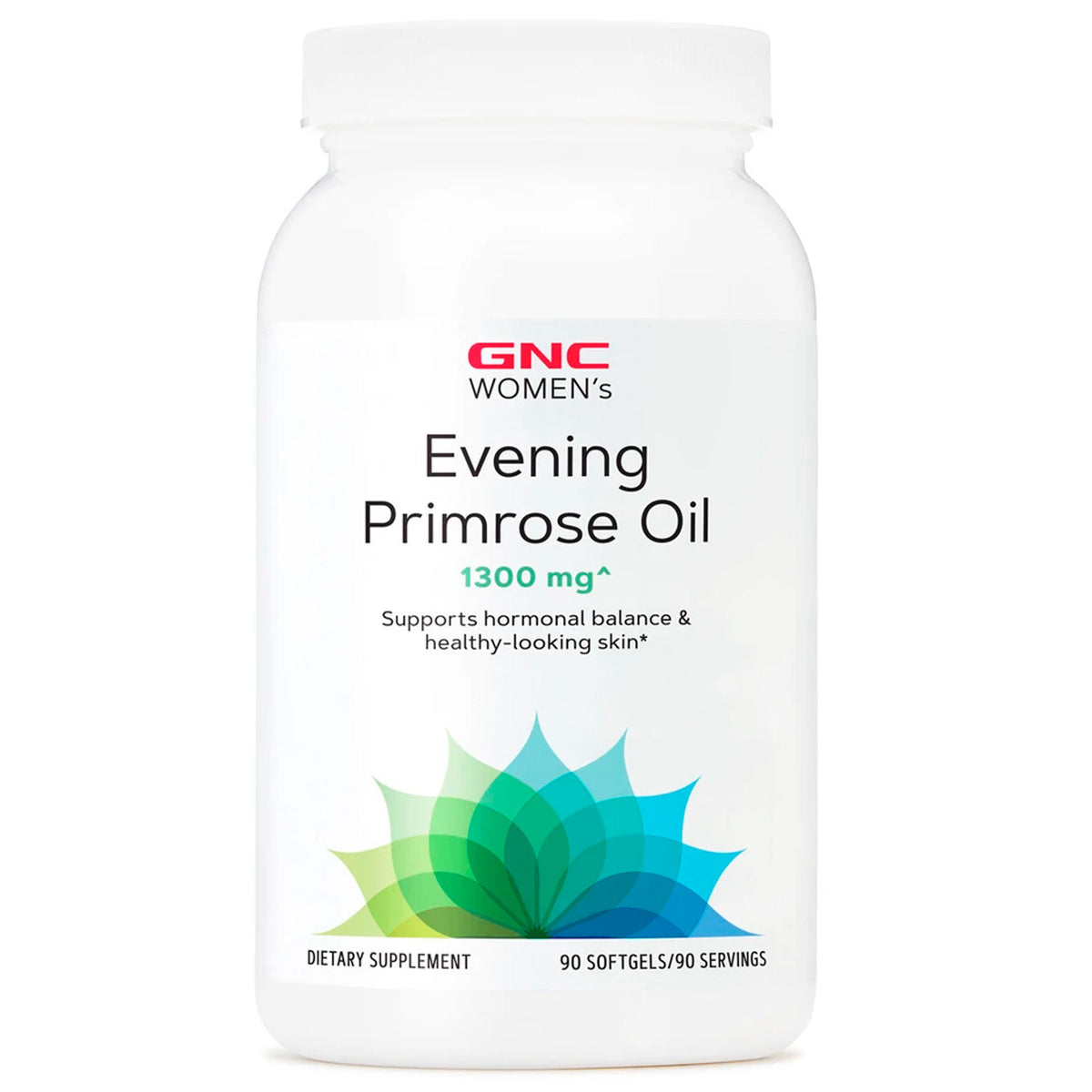 Evening Primrose Oil 1300Mg Aceite De Onagra X 90 Capsulas Blandas ...
