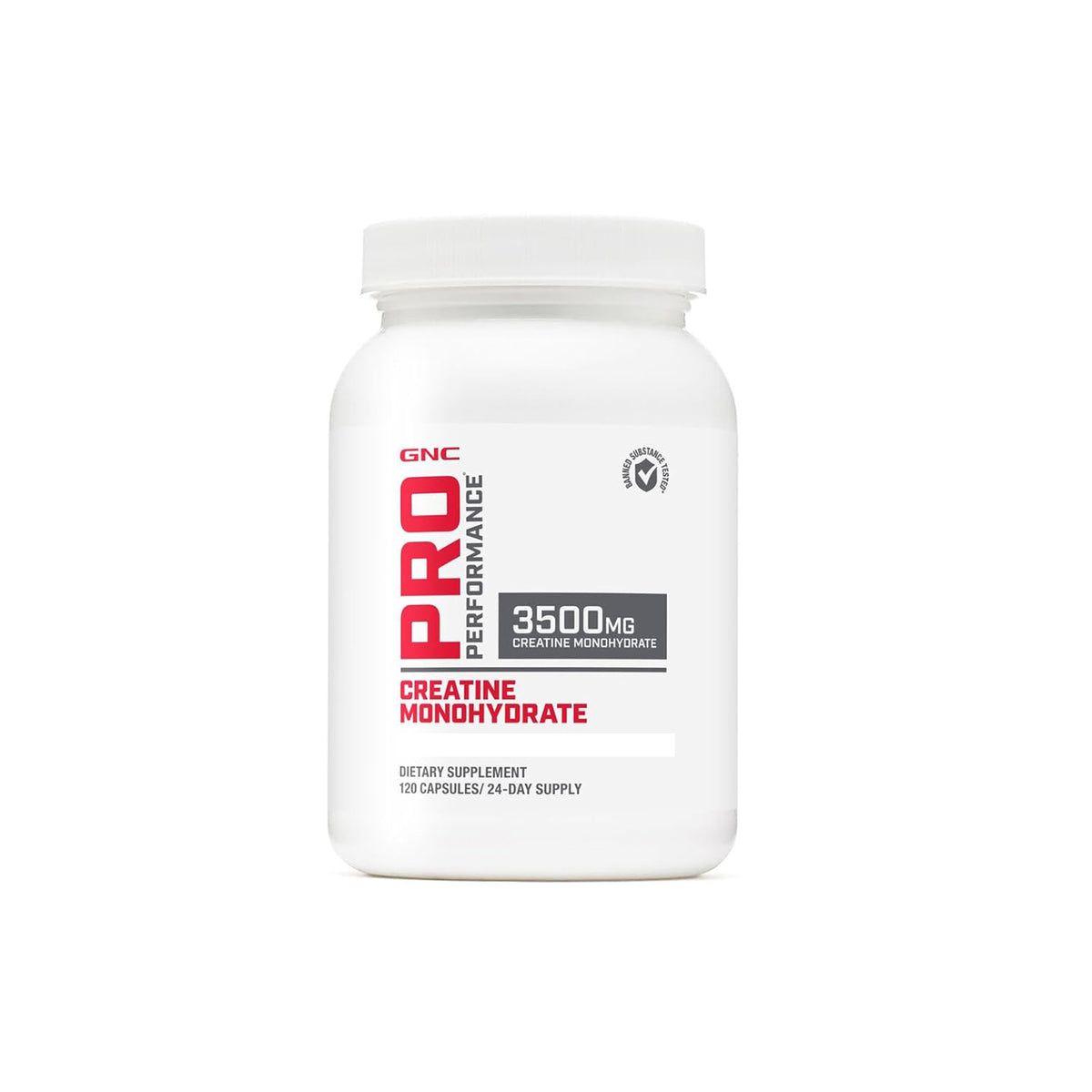 Creatina Pro Performance Creatine 3500Mg X 120 Capsulas Gnc (987112 ...