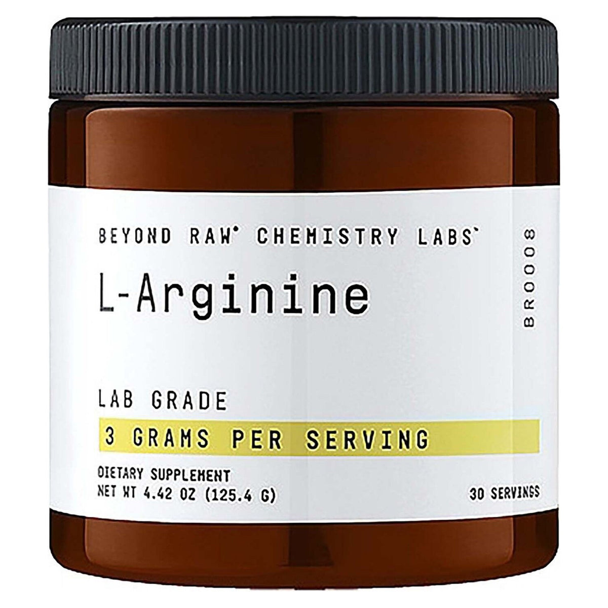 L Arginine Suplemento L Arginina X 125Gr Gnc— Farmacorp