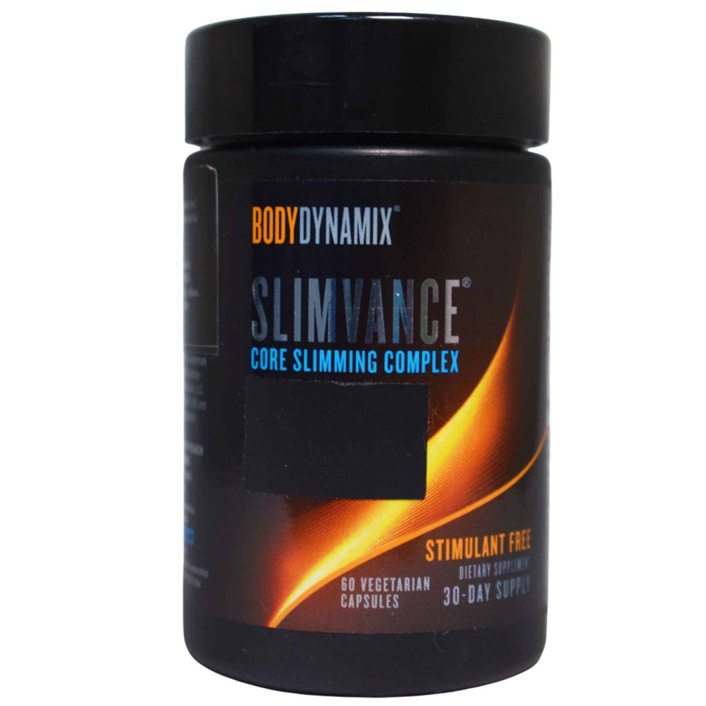 Slimvance Suplemento A Base De Curcuma X 60 Capsulas— Farmacorp