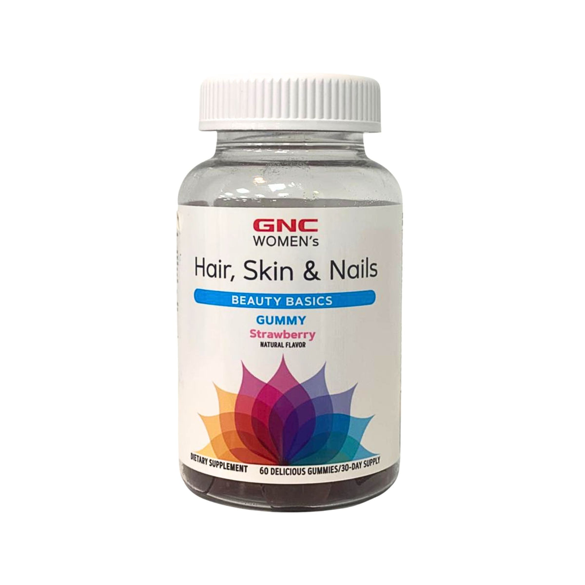 Gnc Hair Skin Nails Gummy X 60 Gomitas— Farmacorp