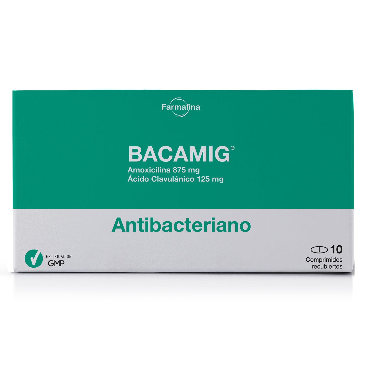 Pentrax Ac Amoxicilina 875Mg Y Acido Clavulanico 125Mg X Tableta— Farmacorp