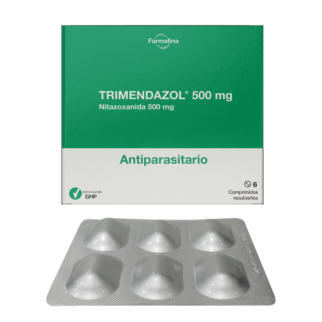 Colufase Nitazoxanida 500Mg X Tableta— Farmacorp
