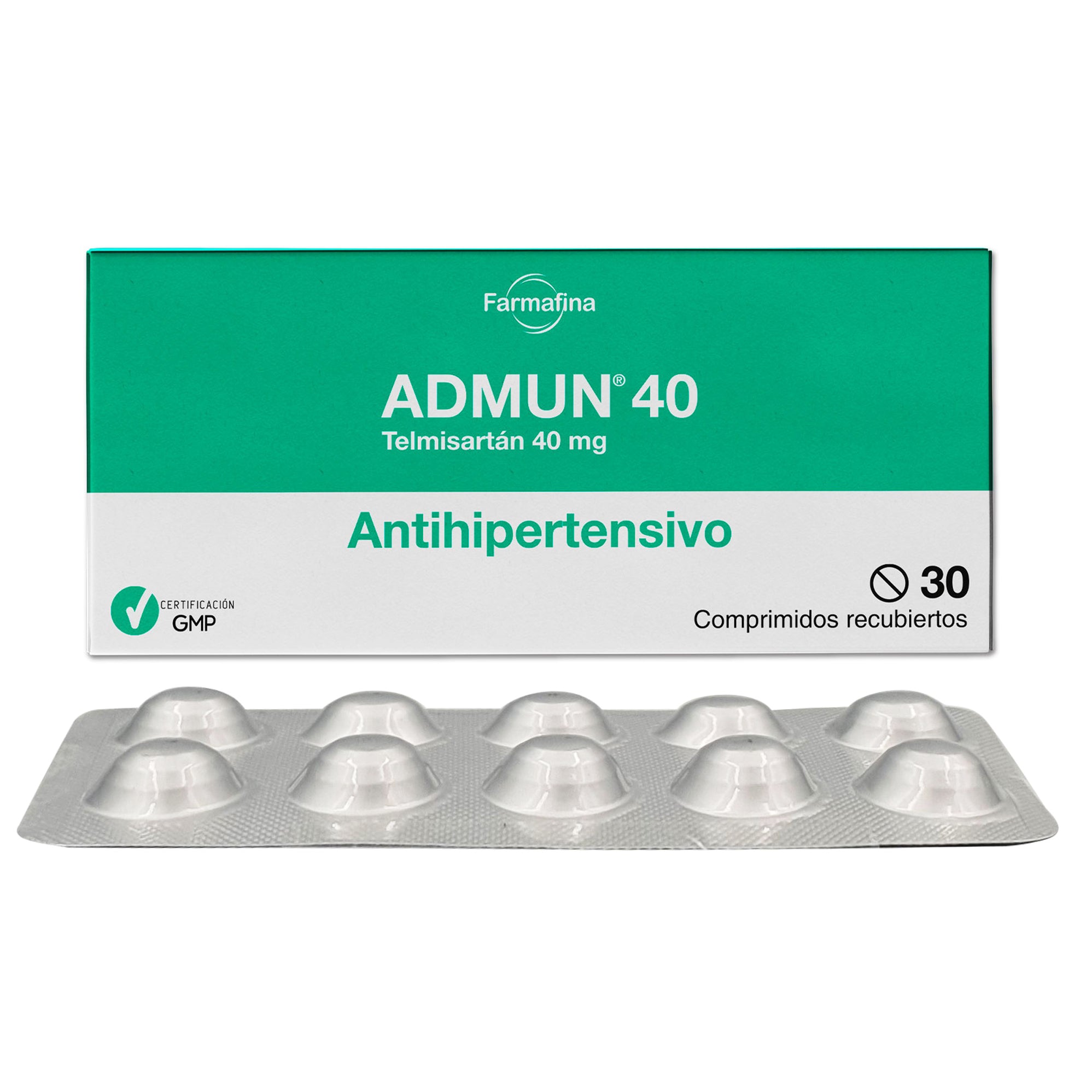 Temisar 40Mg Telmisartan X Tableta— Farmacorp
