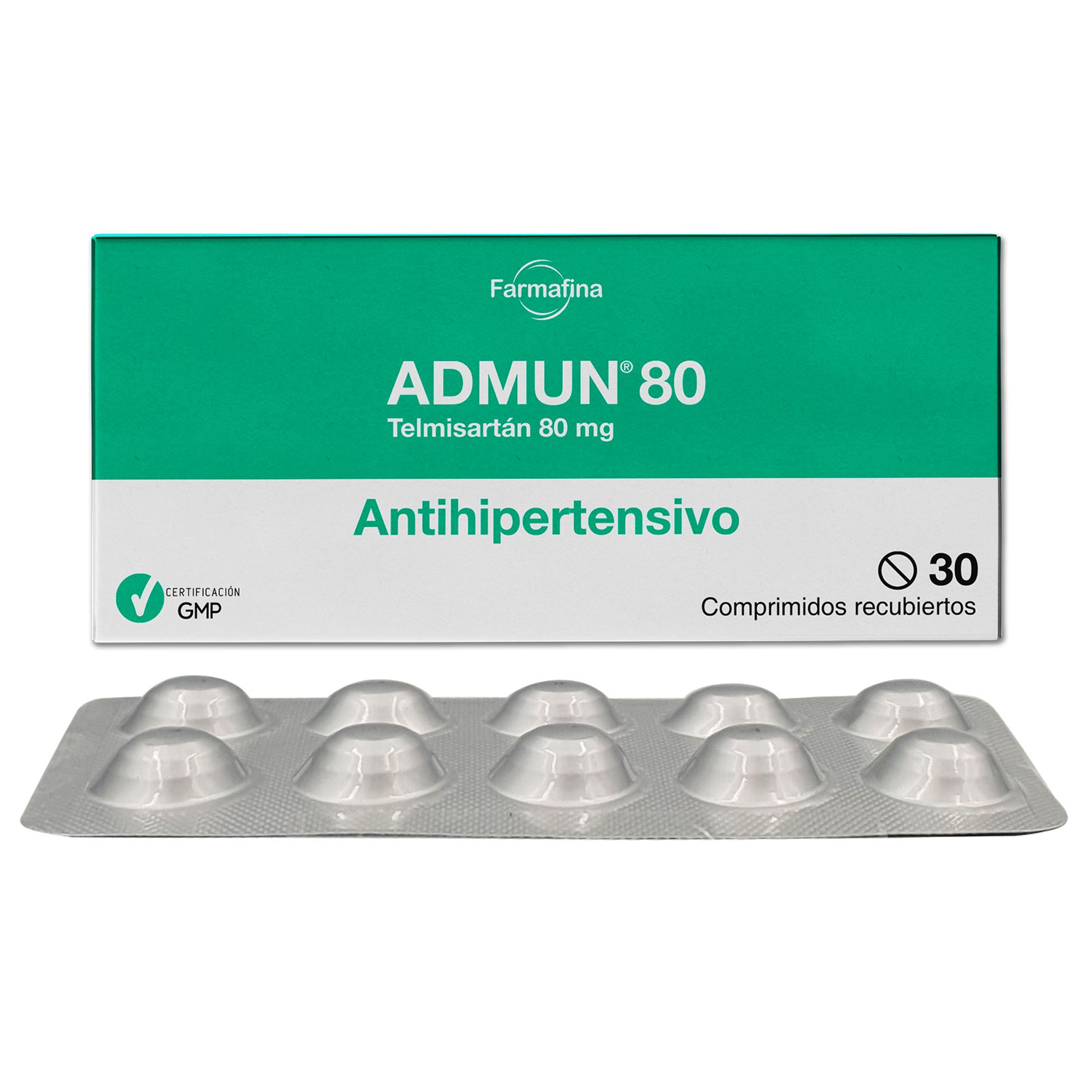 Redupres 80Mg Telmisartan X Tableta— Farmacorp