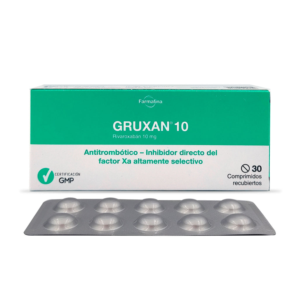 Xaroban Rivaroxaban 10Mg X Tableta— Farmacorp