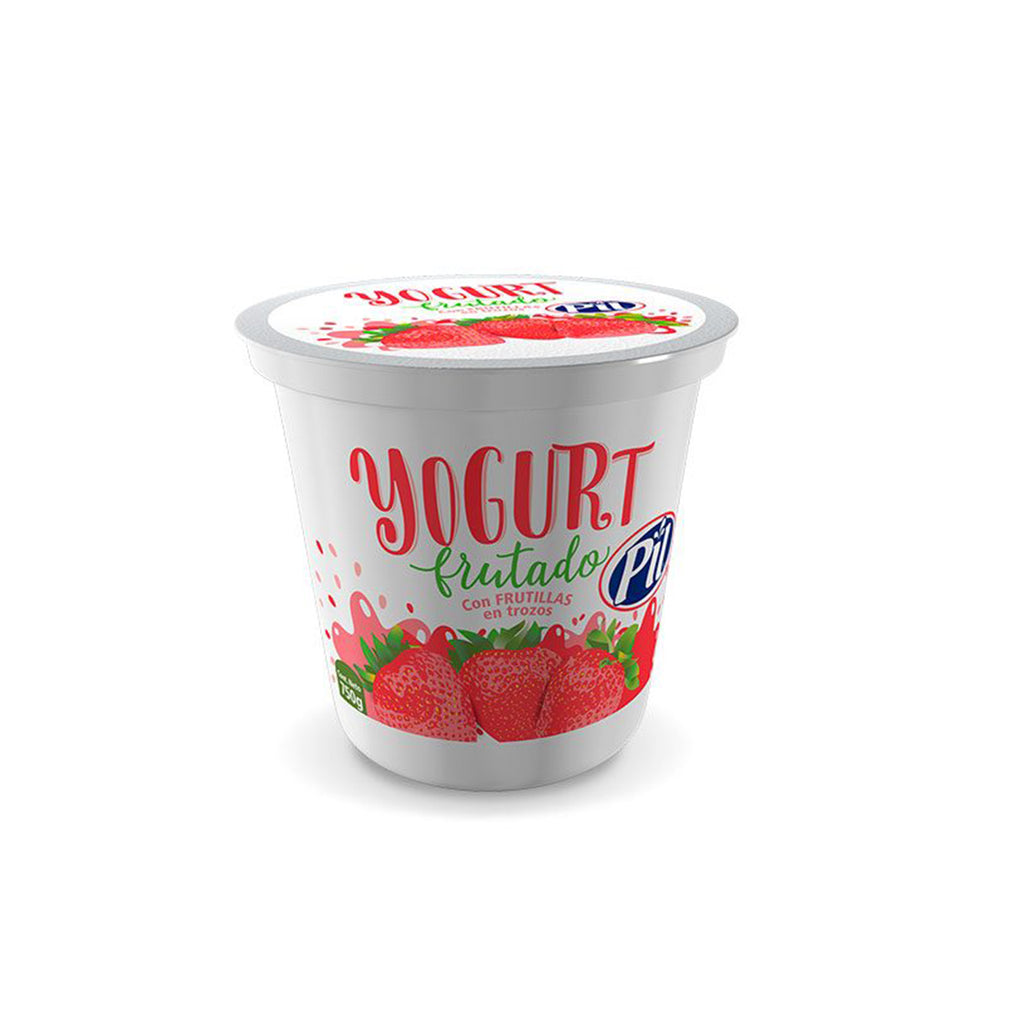 Pil Yogurt Durazno X 140G Vaso Frutado— Farmacorp