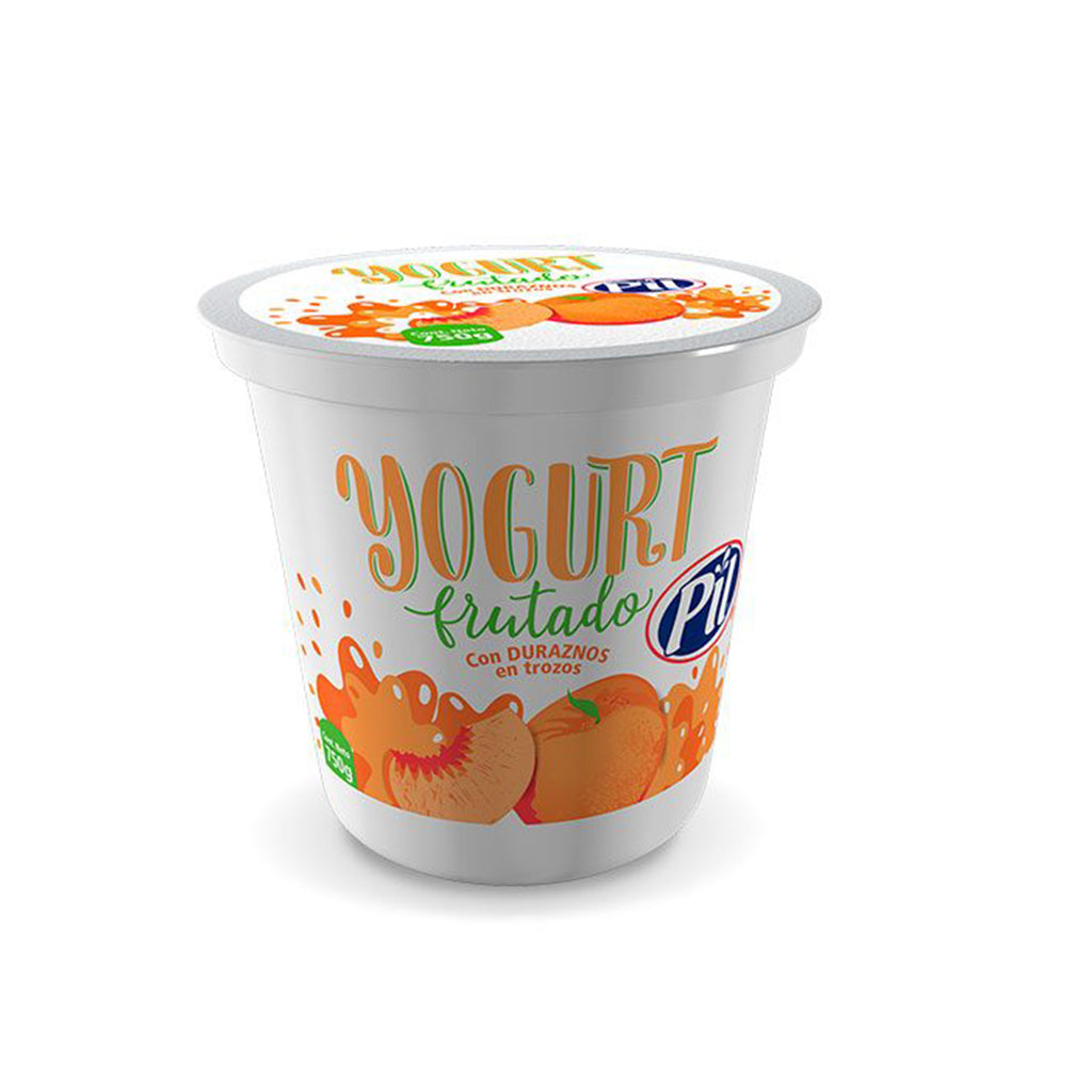 Pil Yogurt Batidito Frutado Frutilla Durazno Y Coco X 90G— Farmacorp