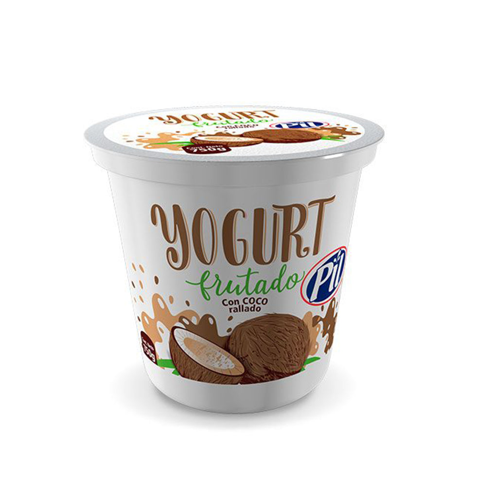 Pil Yogurt Durazno X 140G Vaso Frutado— Farmacorp