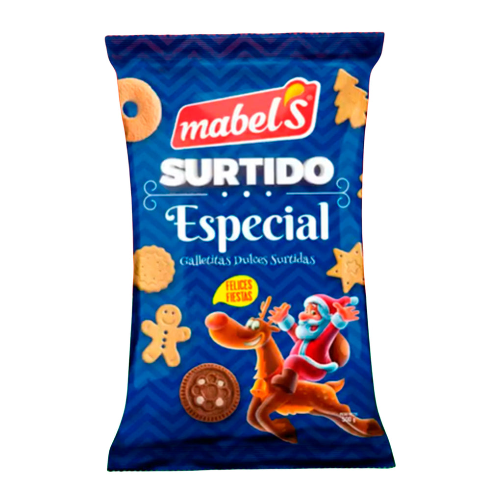 Mabels Galleta Surtido Especial Navideno Cja X 360Gr— Farmacorp