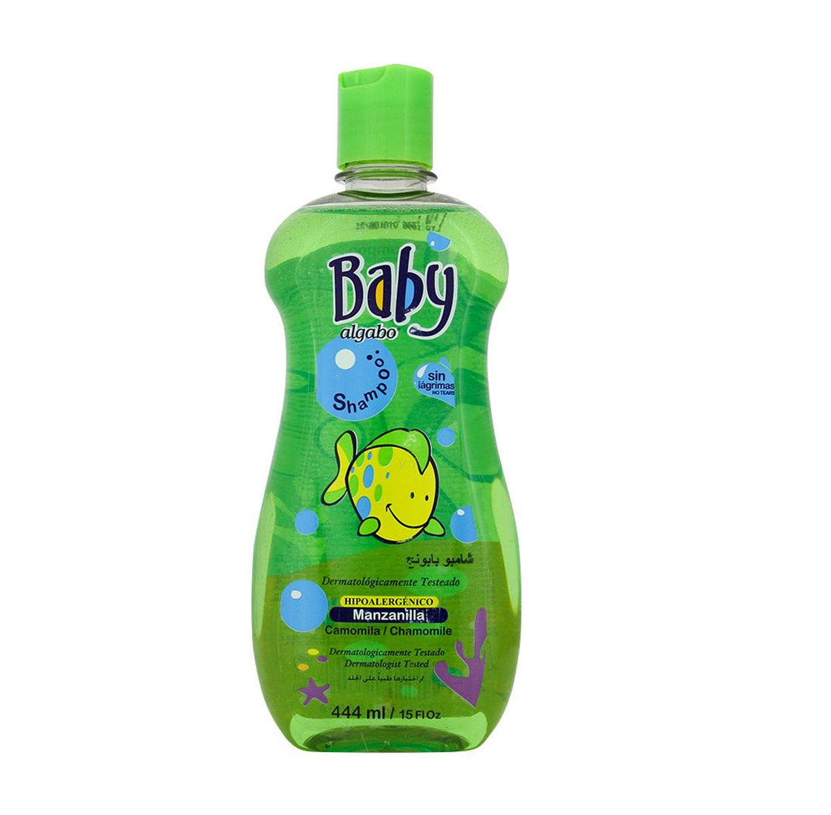 Shampoo Algabo Baby x 444 ml manzanilla— Farmacorp