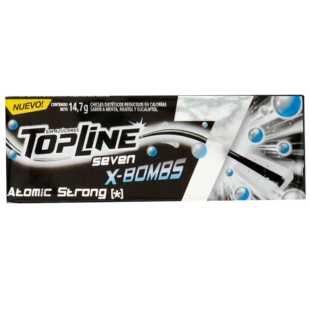 Top Line Seven Chicle X-Plosive Mint X 14G— Farmacorp