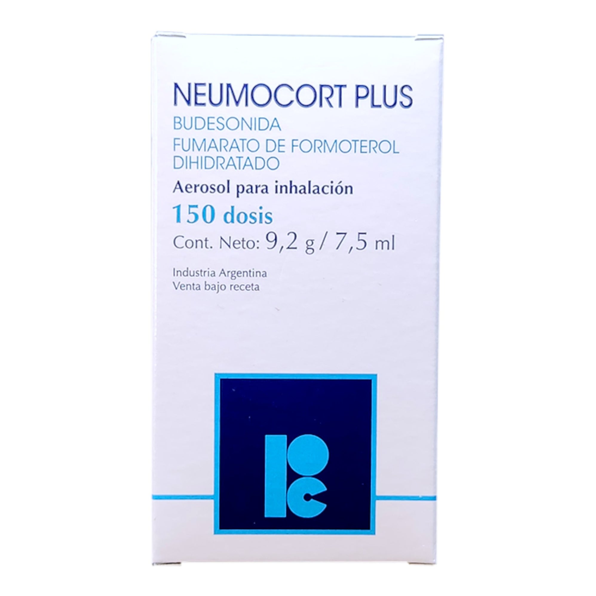 Aerosol Neumocort Plus Budesónida / Formoterol X 150 Dosis— Farmacorp