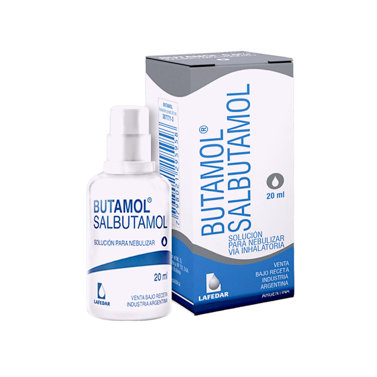 Butamol 5Mg Ml Solucion Para Nebulizar Salbutamol X 20Ml— Farmacorp