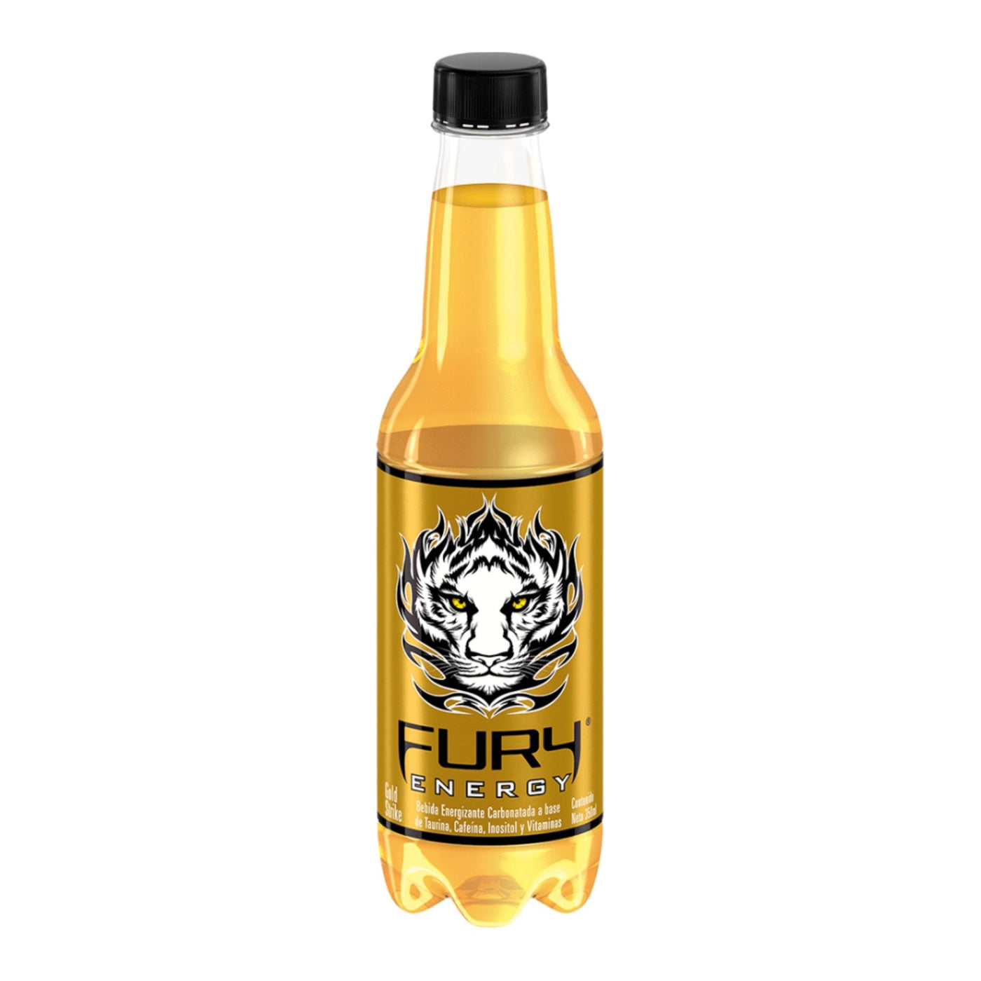 Energy Drink Fury Gold Strike 350ml— Farmacorp