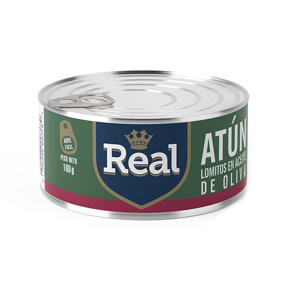 Lomito De Atún Real En Agua 185G— Farmacorp