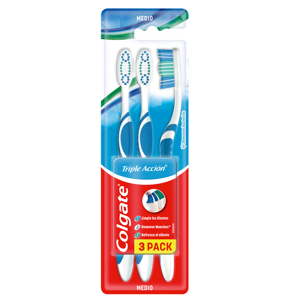 Cepillo Colgate 360 Advance Total 12 Paquete X 2 Unidades— Farmacorp