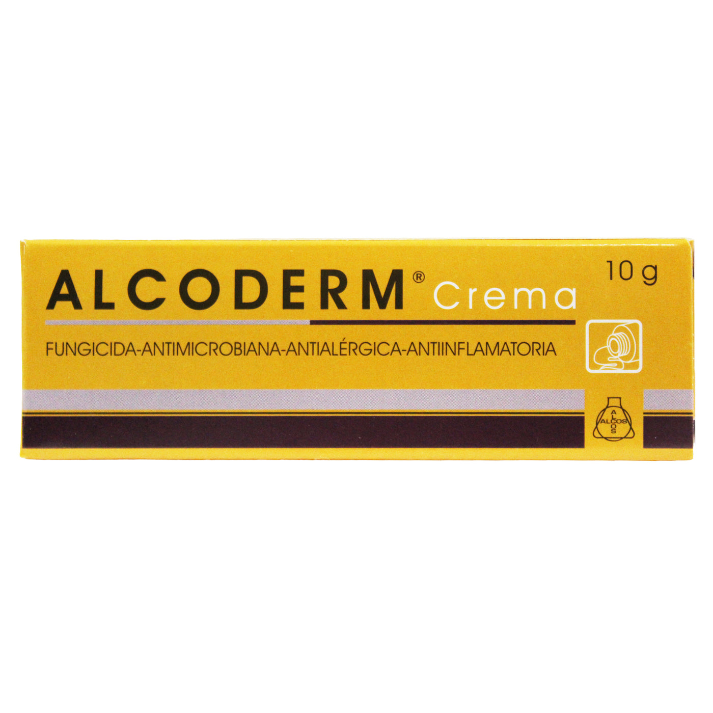 Alcoderm Crema X 10G— Farmacorp