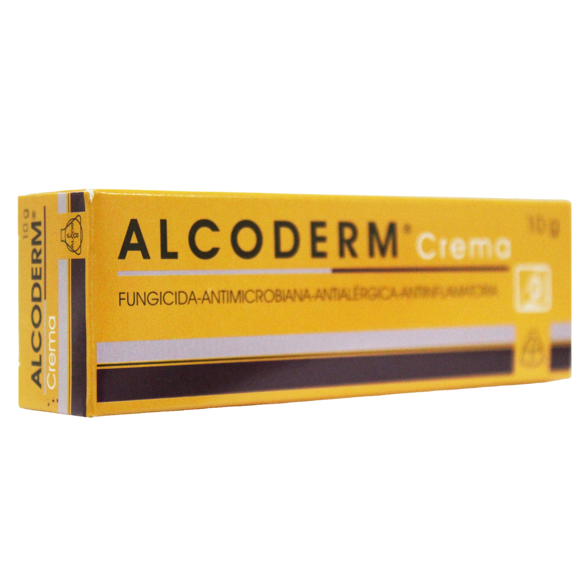 Alcoderm Crema X 10G— Farmacorp