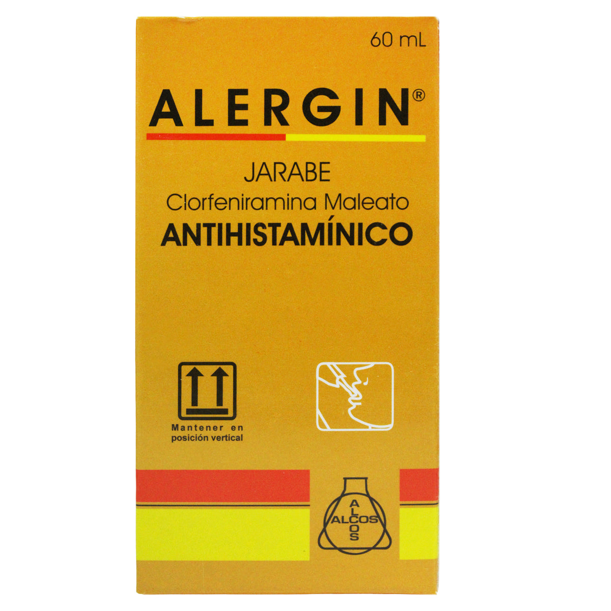 Alergin Jbe X 60Ml Clorfeniramina— Farmacorp