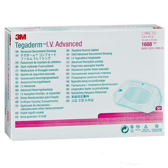 Tegaderm Iv Advanced 1688 10Cm X 12Cm— Farmacorp