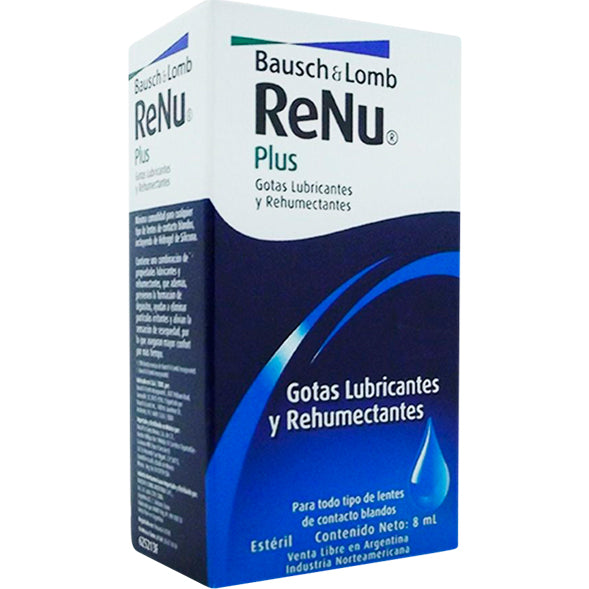 Prolub Ofteno Gotas Para Lentes De Contacto X 10Ml— Farmacorp