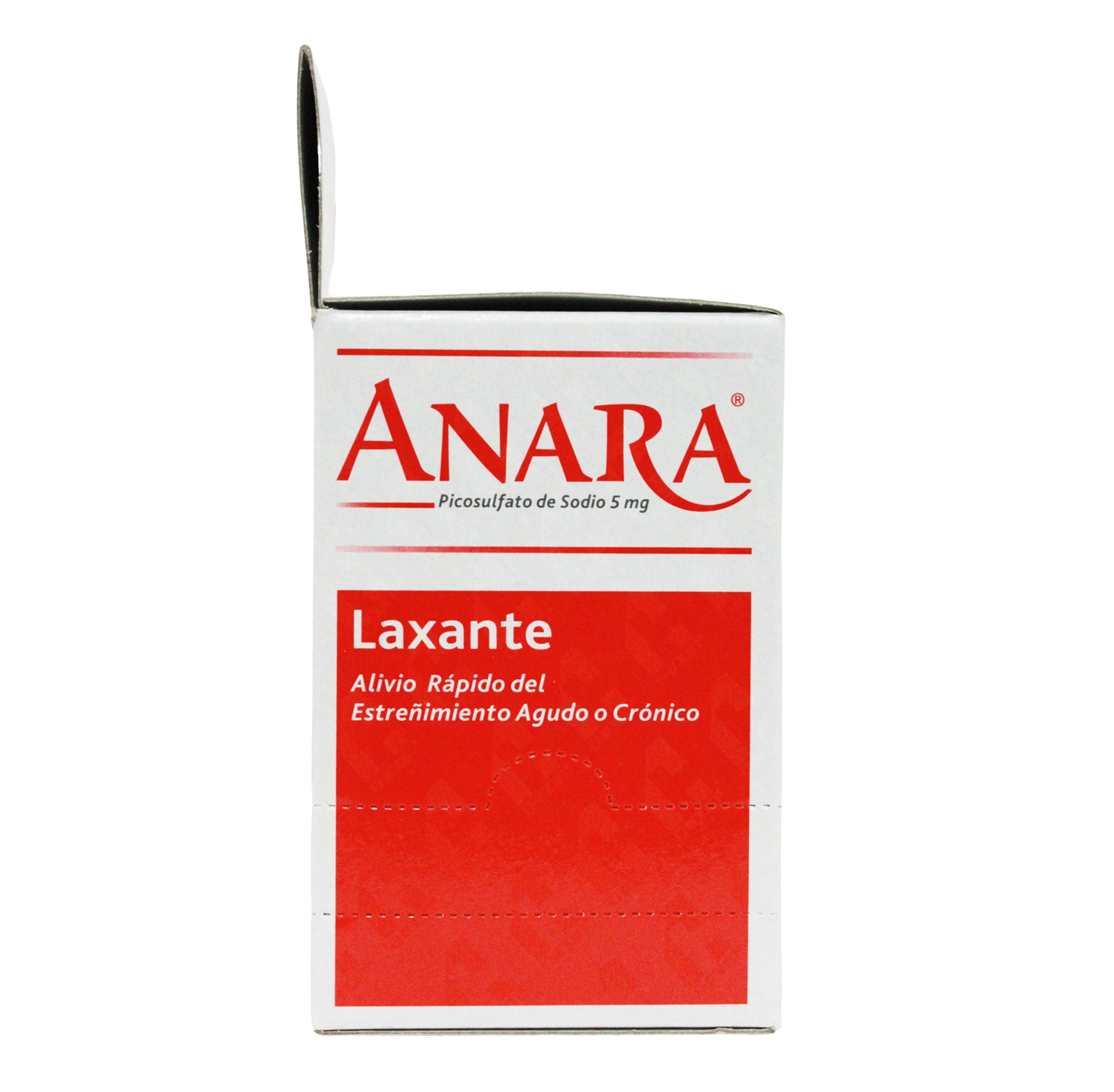 Anara 5Mg Picosulfato X Tableta— Farmacorp