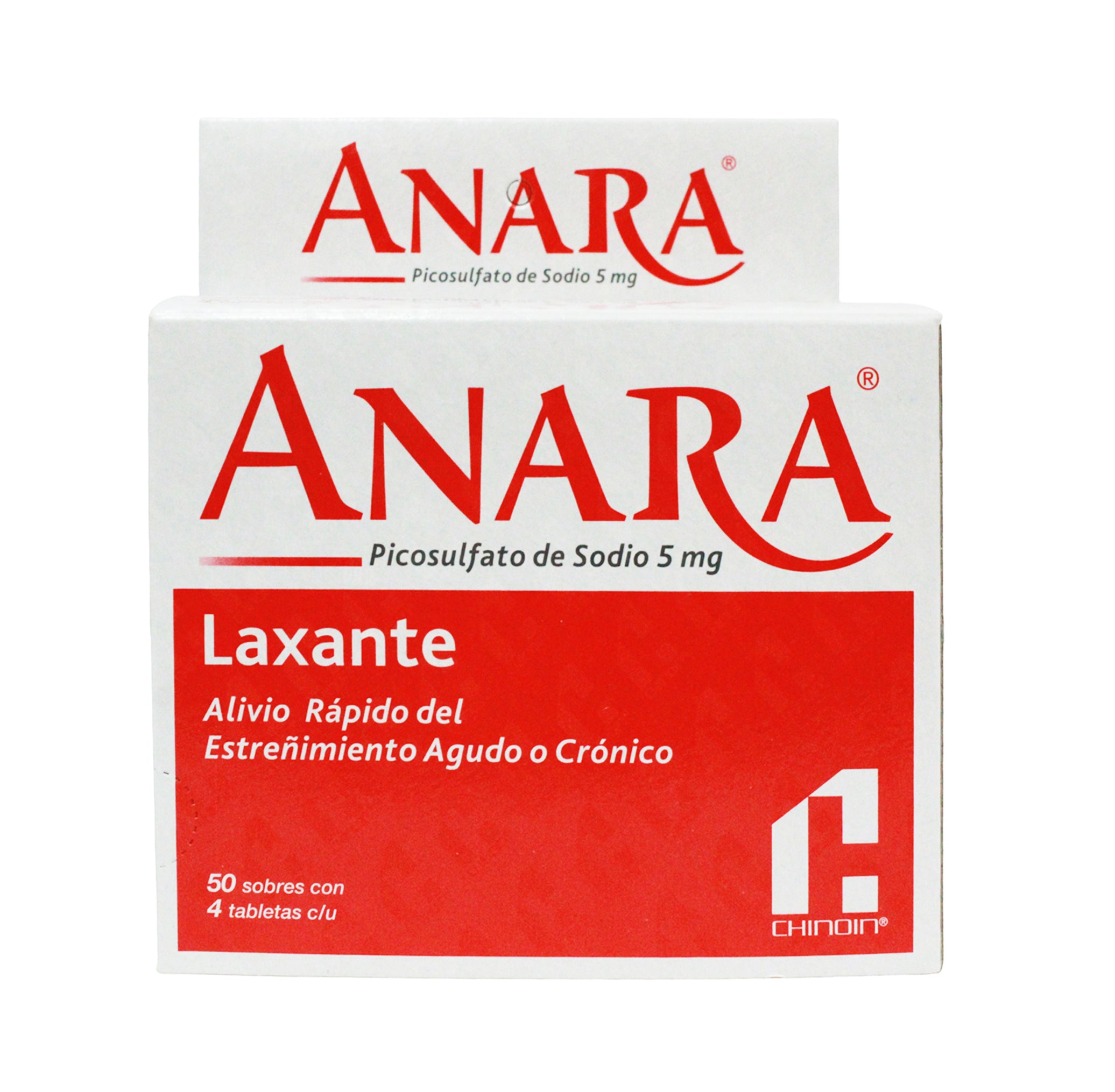Anara 5mg Picosulfato X Tableta Farmacorp