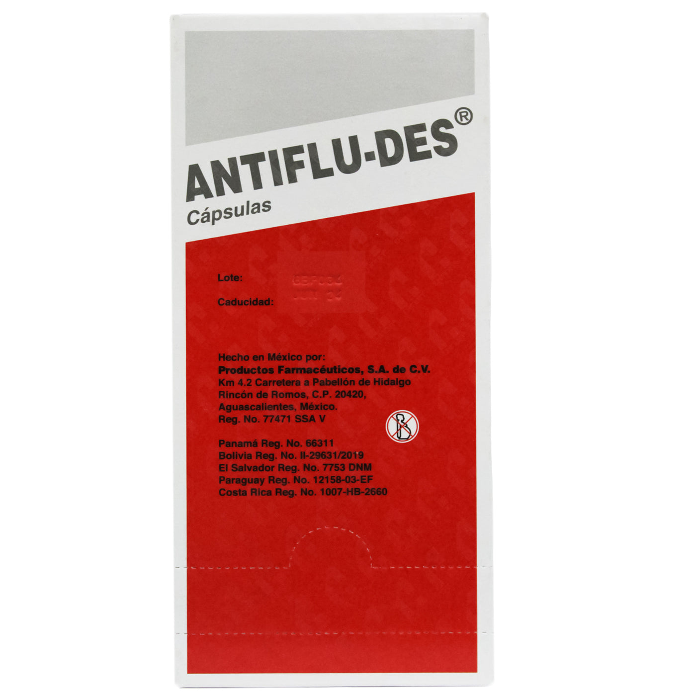 Antifludes X Capsula— Farmacorp