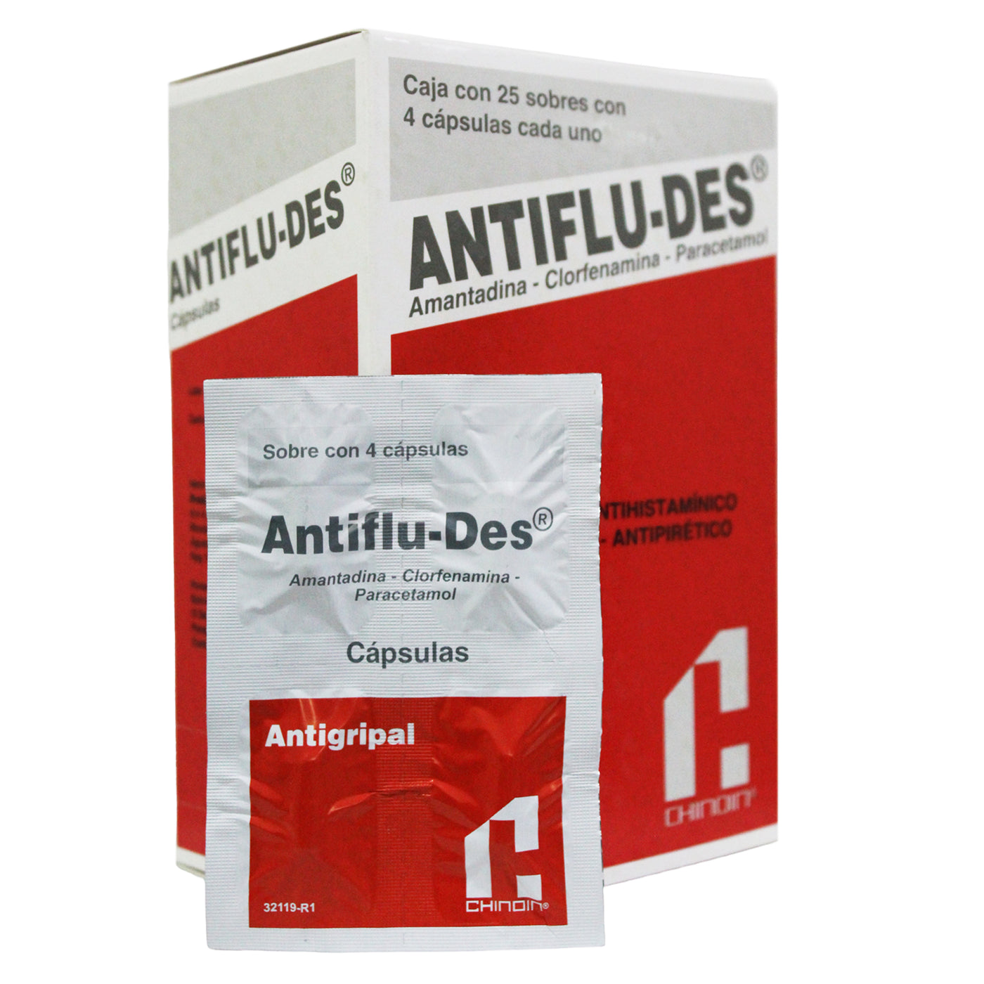 Antifludes X Capsula— Farmacorp