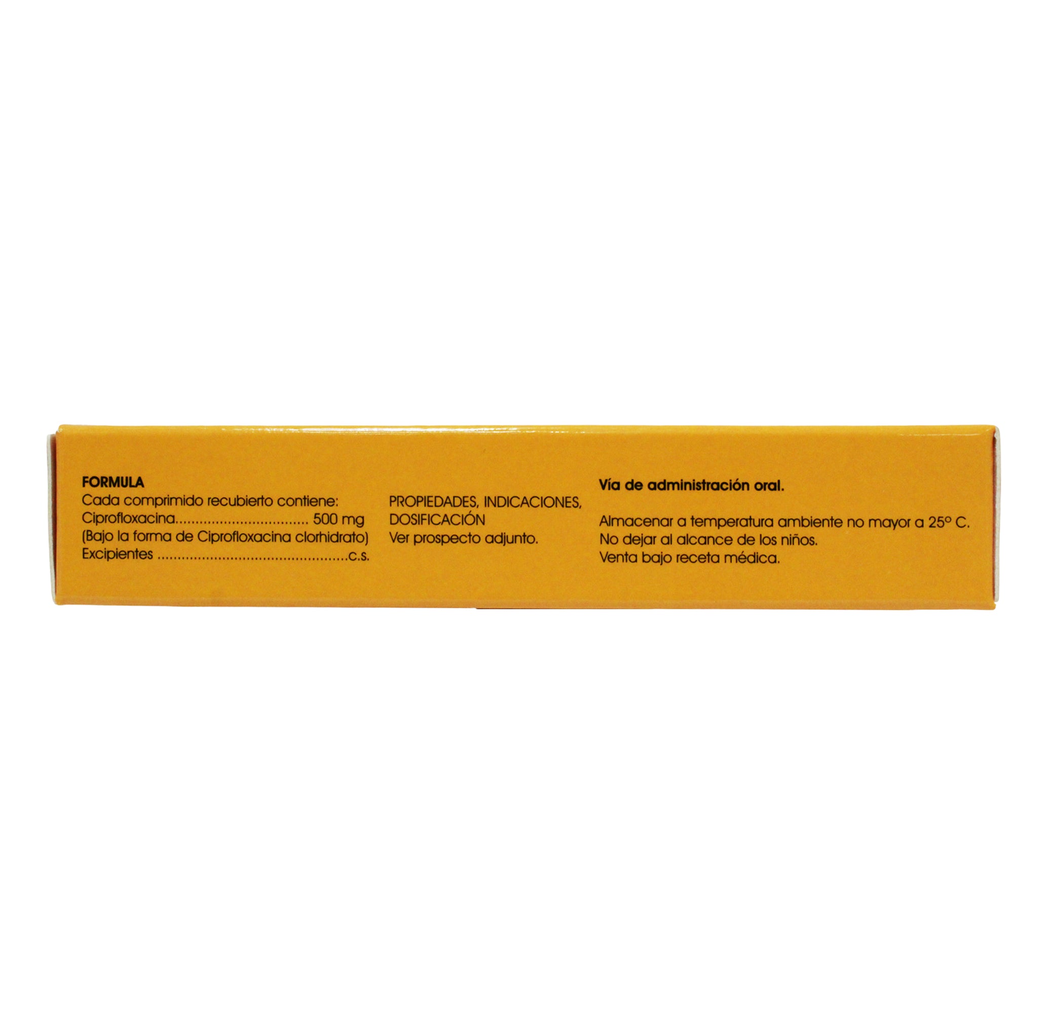 Ciproxan Ciprofloxacina 500Mg X Tableta— Farmacorp
