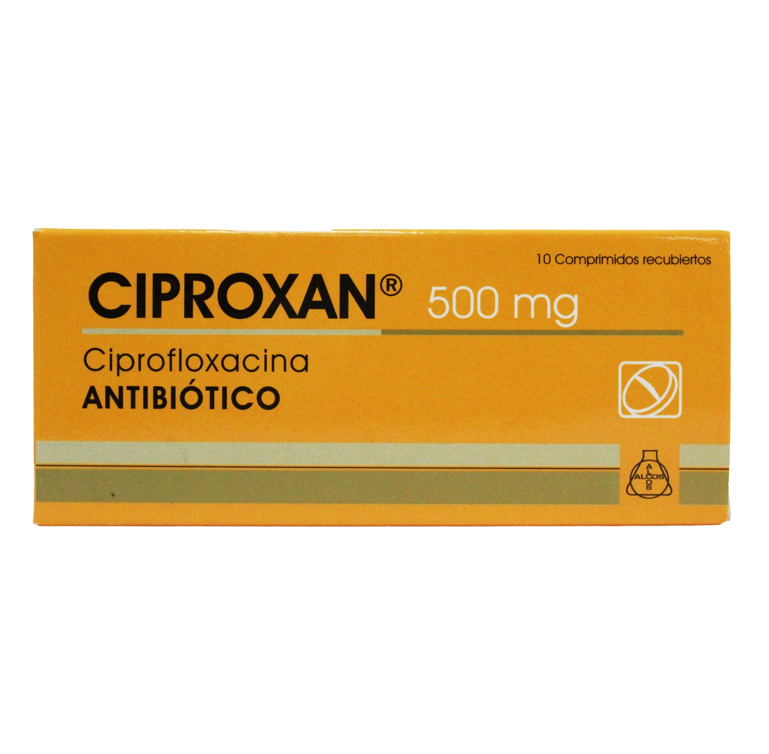 Ciprofar 500Mg Ciprofloxacina X Tableta— Farmacorp