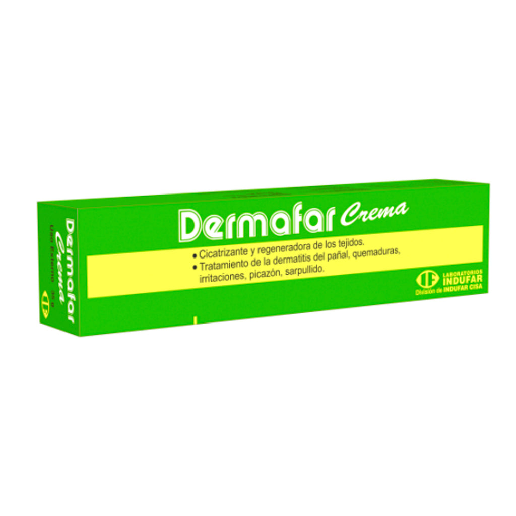 Dermafar Pda Dermica Cicatrizante X 35G— Farmacorp