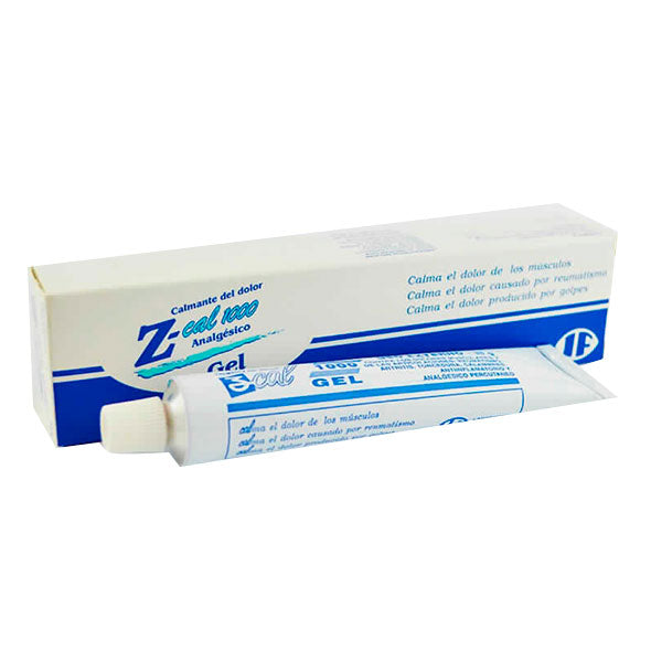 Z Cal 1000 Gel Diclofenaco Sodico 0.02 X 35G— Farmacorp