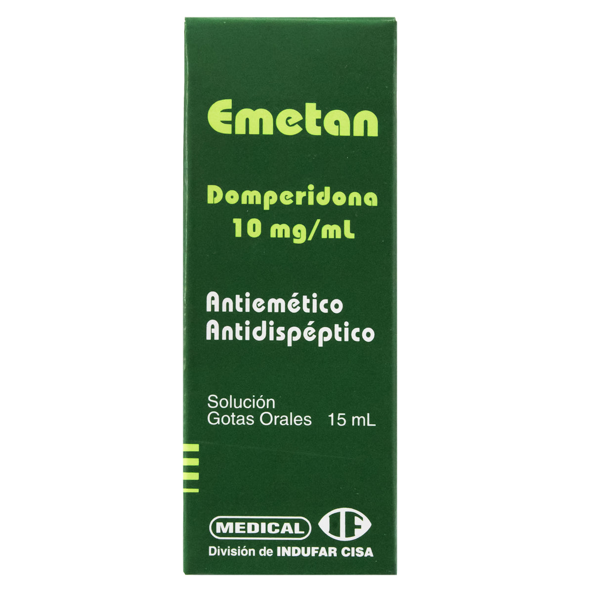 Emetan 10Mg Ml Gotas X 15Ml Domperidona— Farmacorp