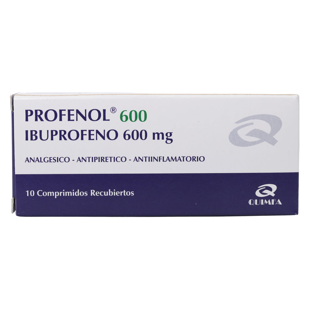 Ibuprofeno 600Mg X Tableta— Farmacorp