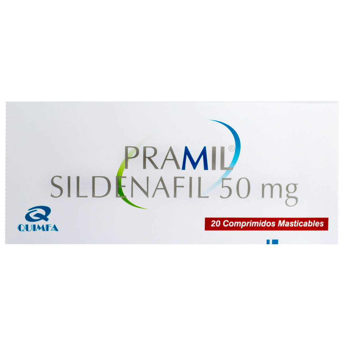 Pramil 50Mg Sildenafil X Tableta— Farmacorp