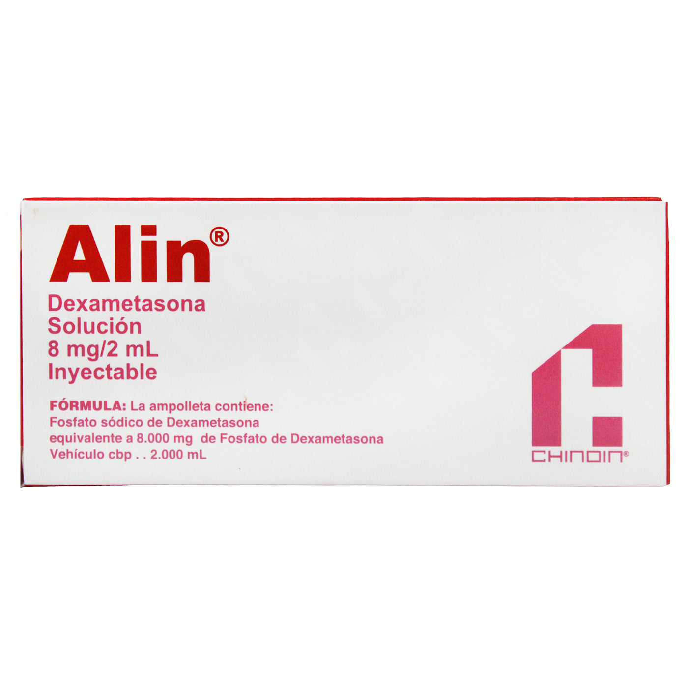 Alin Dexametasona 8Mg Y 2Ml X Ampolla— Farmacorp