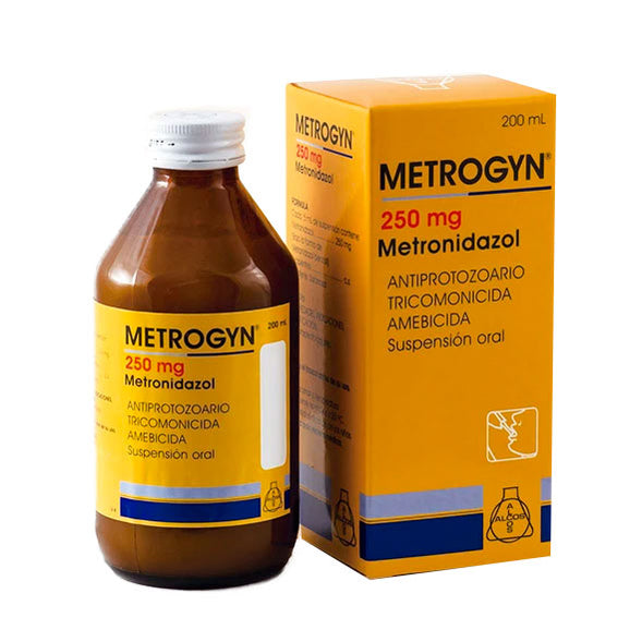 Metrocaps Metronidazol 250Mg Suspensión X 120Ml— Farmacorp
