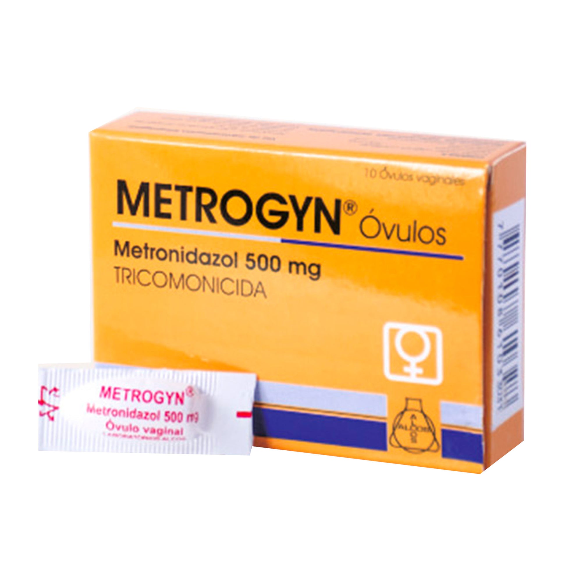 Metrogyn Iv Inyectable Metronidazol 500Mg Y 100Ml X Ampolla— Farmacorp