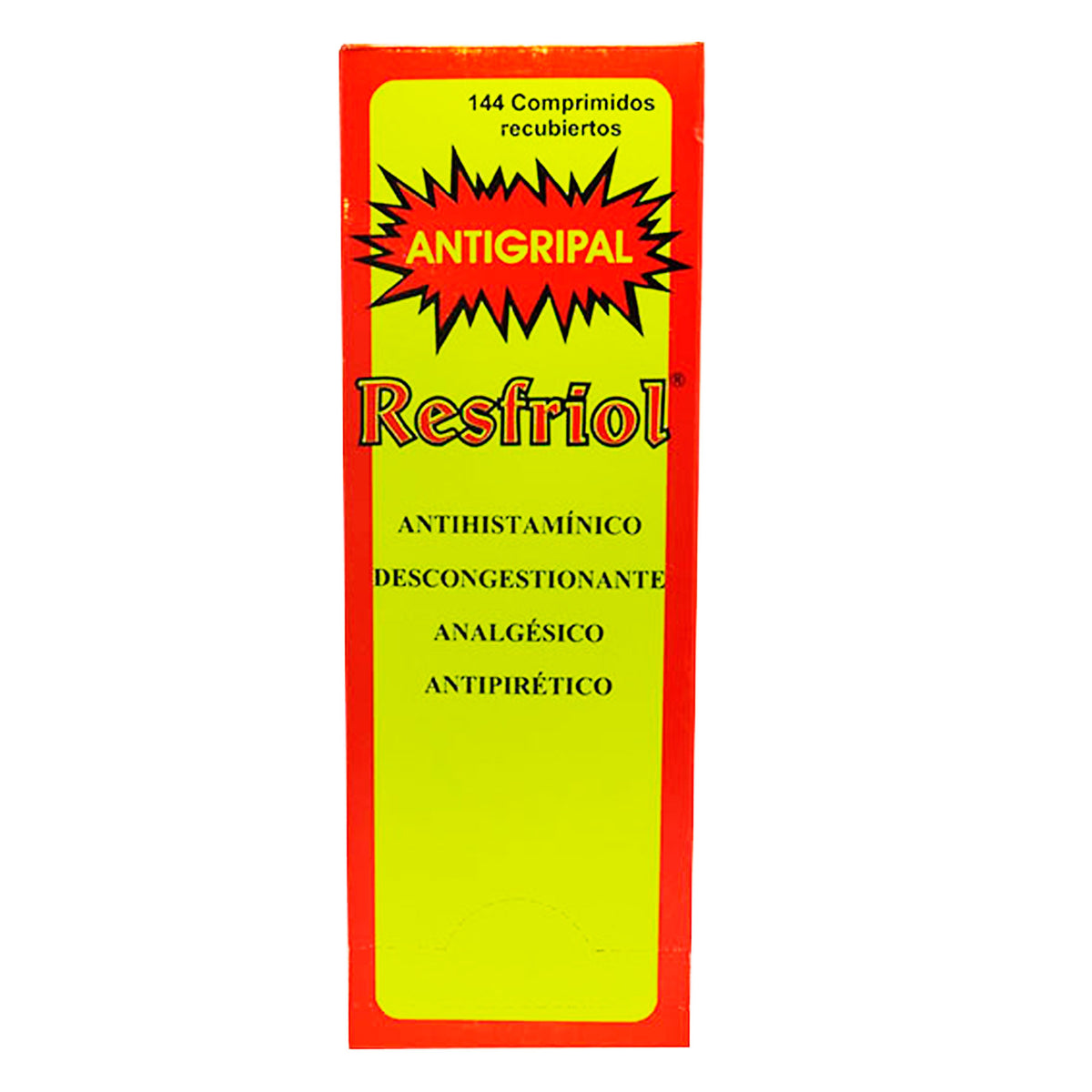 Resfriol Antigripal X Tableta— Farmacorp