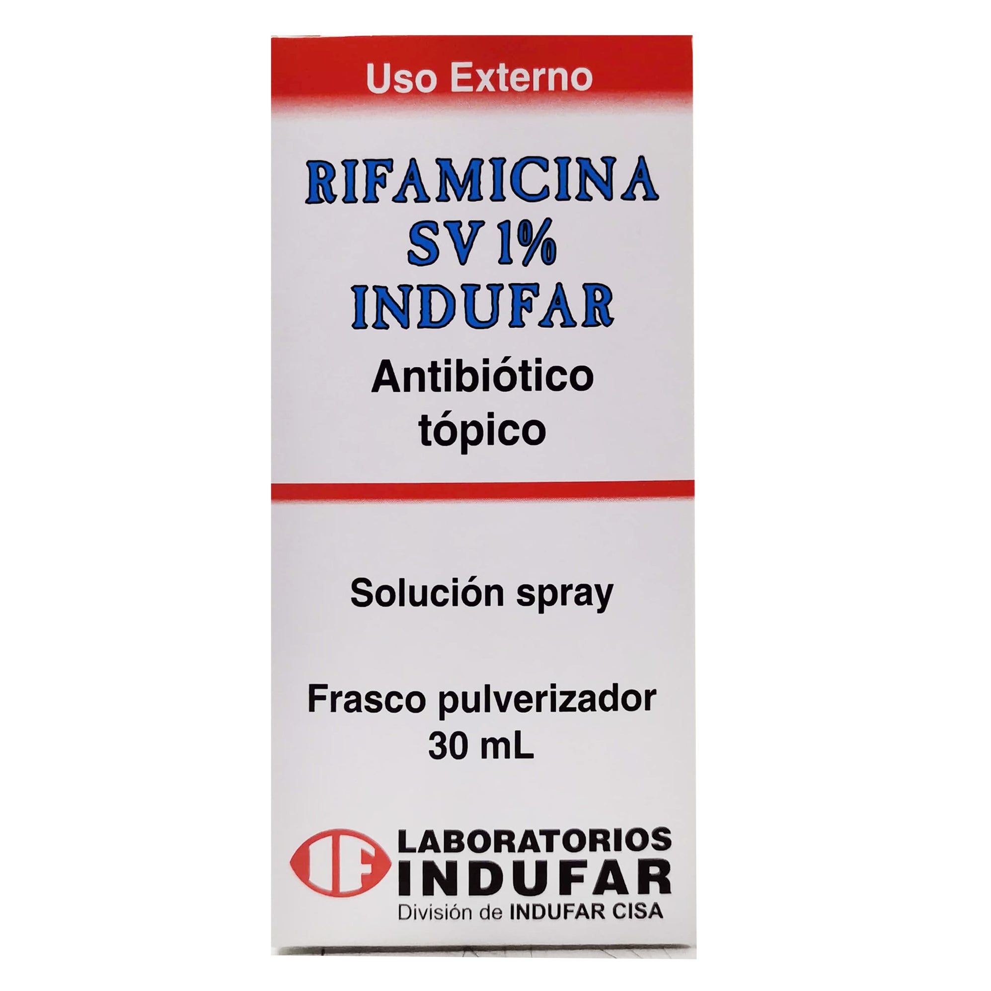 Rifamicina 0.01 Rifocina Spray Farmacorp X 30Ml