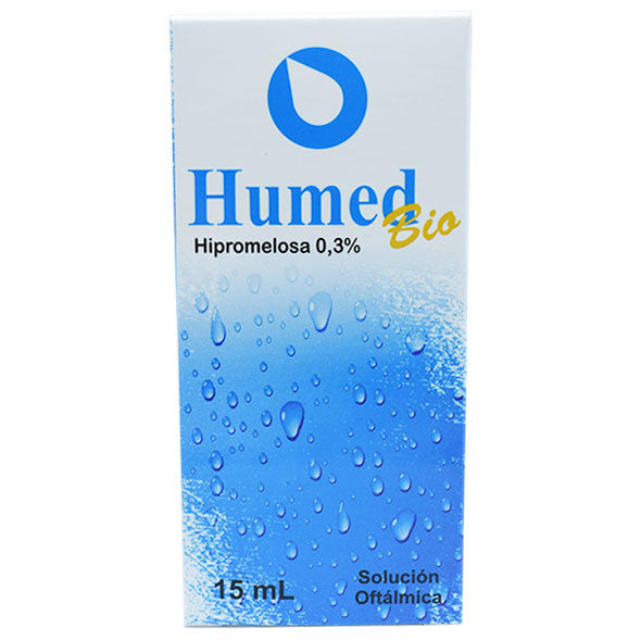 Humed Bio Hipromelosa Lagrima Artificial 0.3% Colirio X 15Ml— Farmacorp